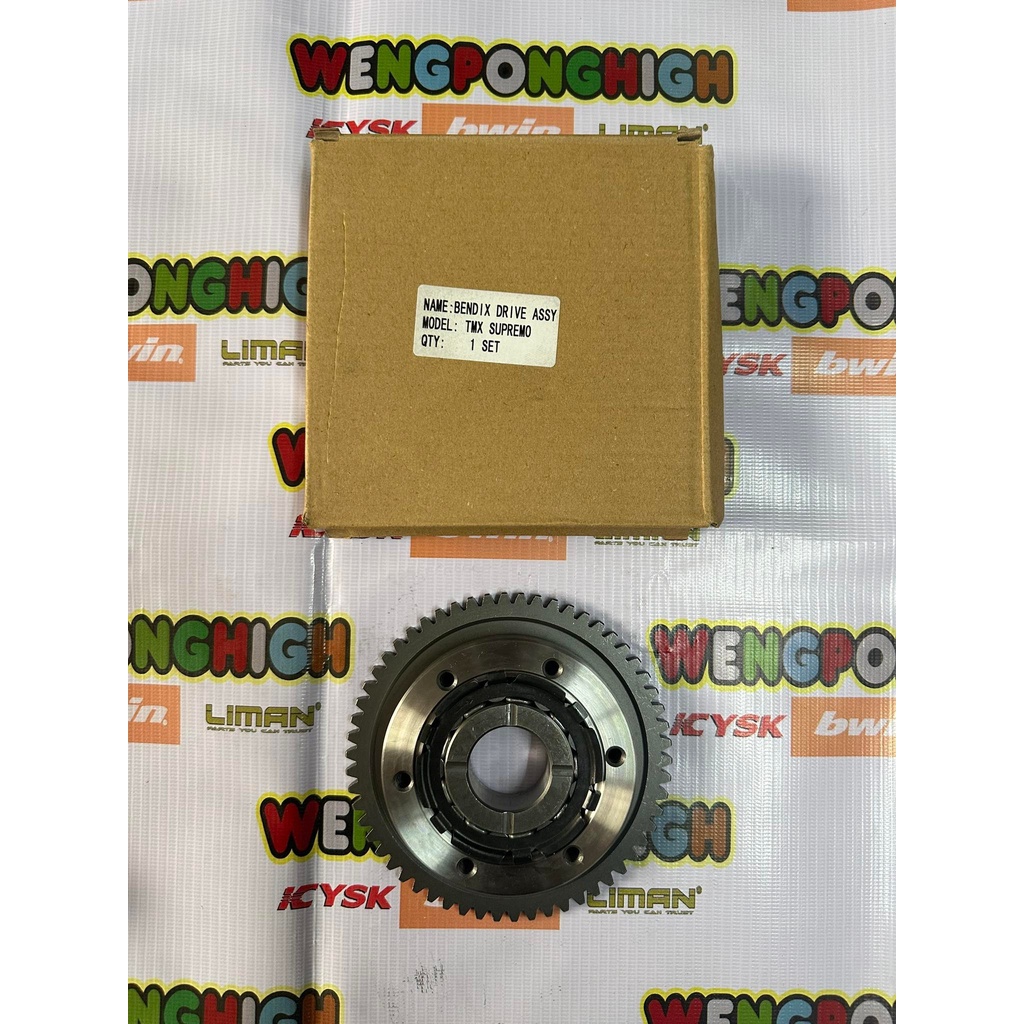 BENDIX DRIVE ASSY WITH GEAR TMX SUPREMO/XR125/XR150 YSK BRAND | Shopee ...