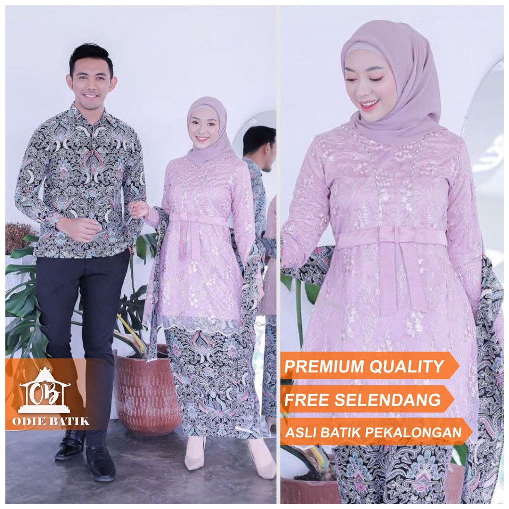 Batik Couple Kebaya Modern Kebaya Graduation Kebaya Application For The ...