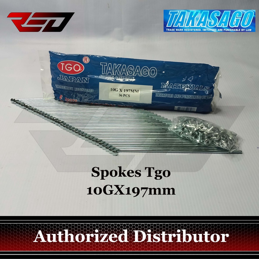 TAKASAGO Spokes ORIGINAL 10x136/10x145/10x150/10x155/10x161/10x174 ...