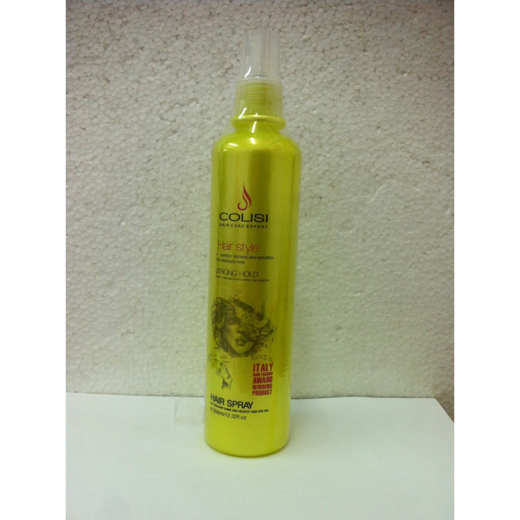 COLISI STRONG HOLD HAIR SPRAY | Shopee Philippines