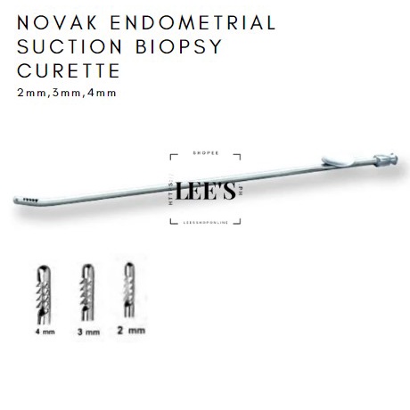 NOVAK Endometrial Suction Biopsy Curette | Shopee Philippines