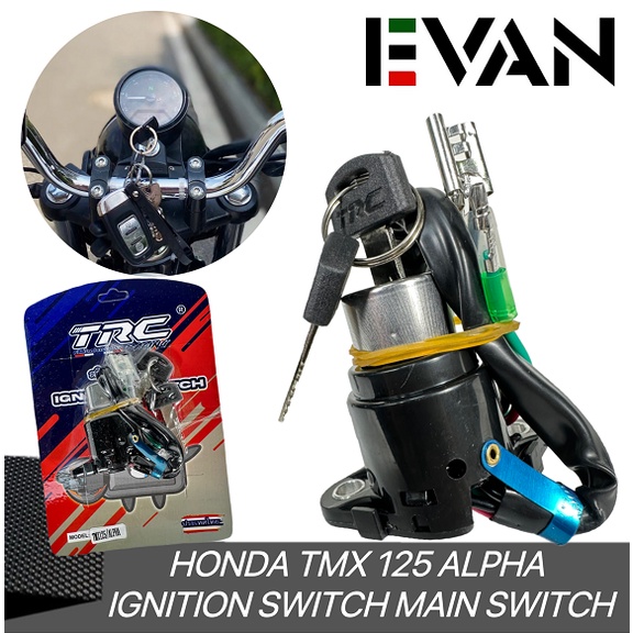 EVAN.SHOP Tmx 125/Alpha Ignition Switch Main Switch Motorcycle | Shopee ...