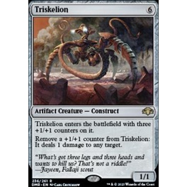 Triskelion Rare Dominaria Remastered Magic the Gathering MTG Trading ...