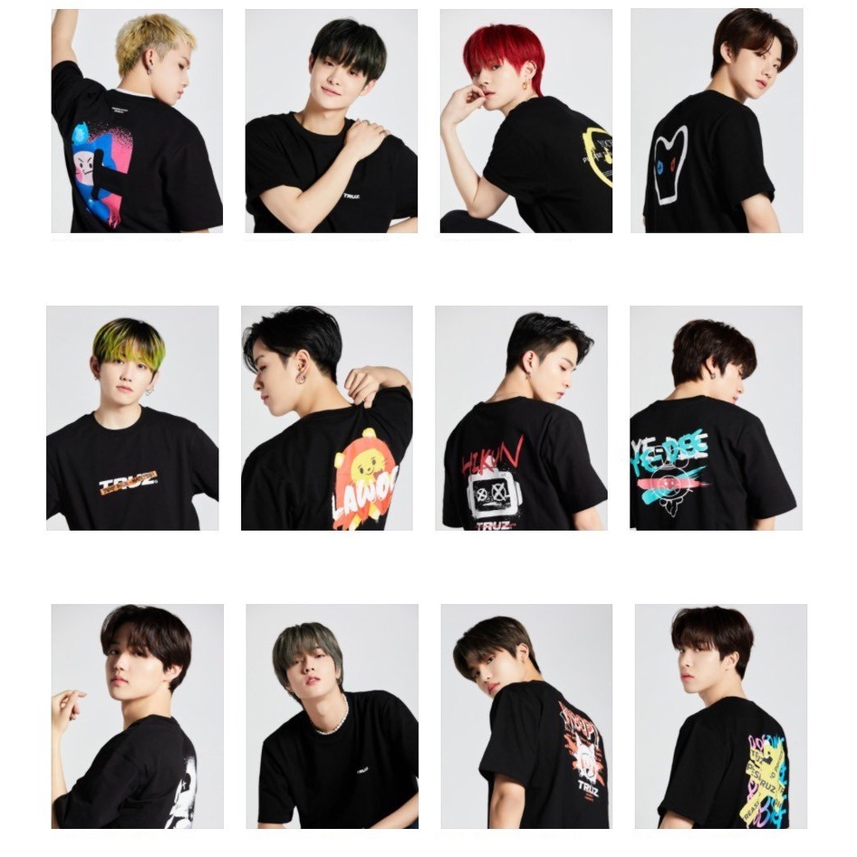 [ONHAND] TREASURE X LINE FRIENDS X TRUZ SHIRT | Shopee Philippines