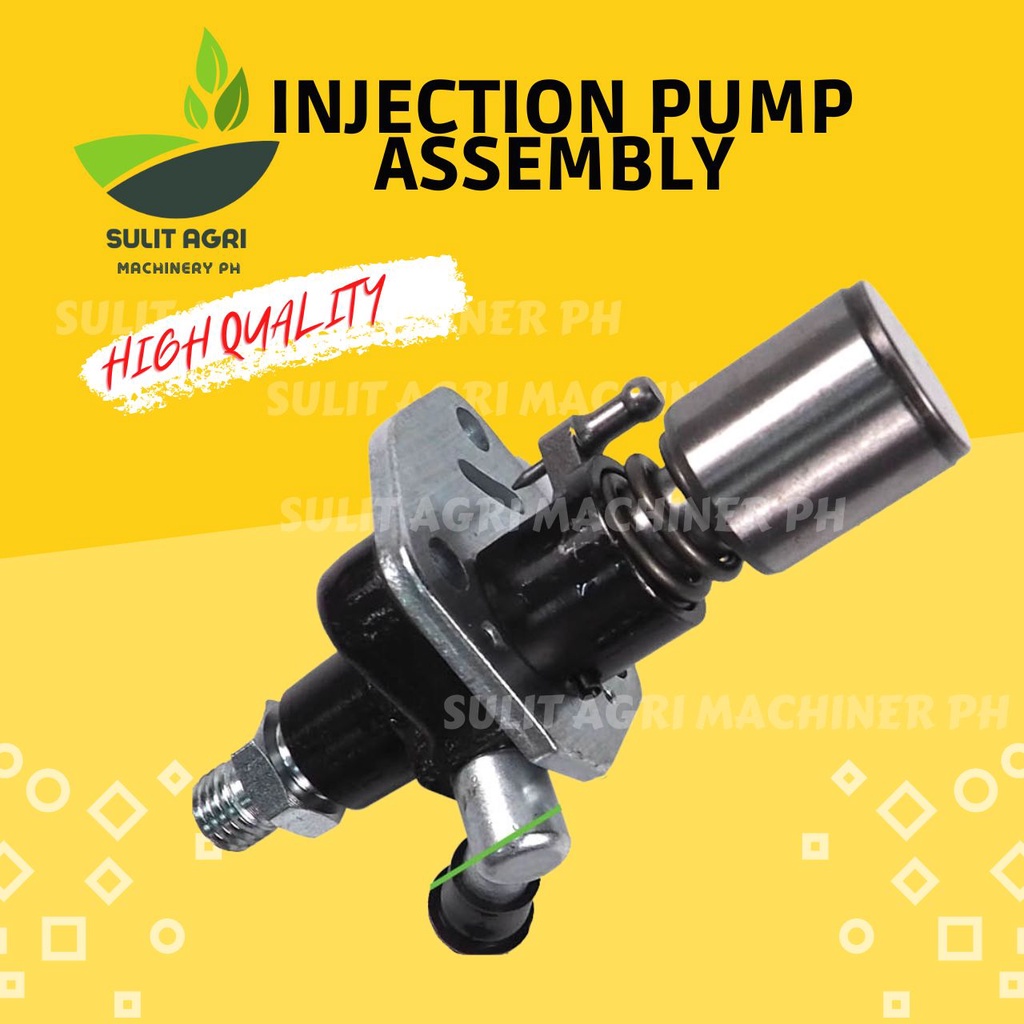 Injection Pump Assembly 170F,172F,178F,186F,186FA,192F 198 Air Cooled ...