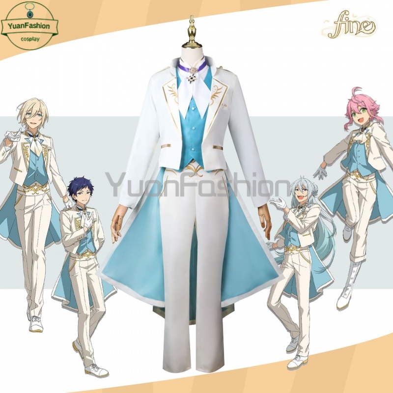 [Ready Stock] Ensemble Stars cos Fine Team cosplay Costume Perfect ...
