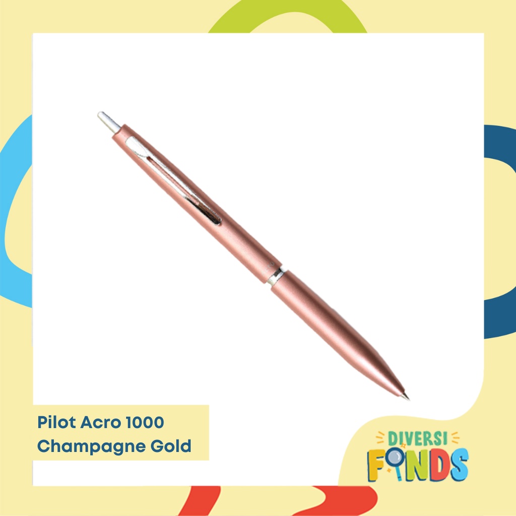 Pilot Acro 1000 Ballpoint pen - Very Smooth Writing - for Fine and EF ...