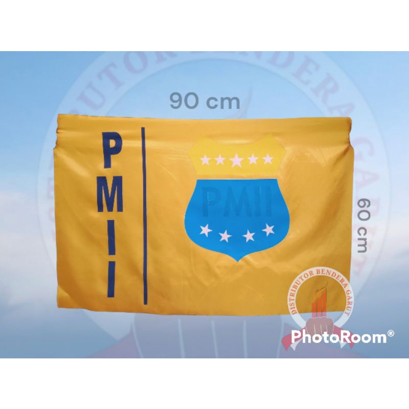 Pmii Flag 90cm X 60cm Can Add Name | Shopee Philippines