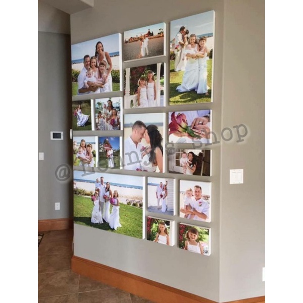 SINTRA BOARD CUSTOMIZE/PERSONALIZED PHOTO WALL MOUNTED SINTRA BOARD ...