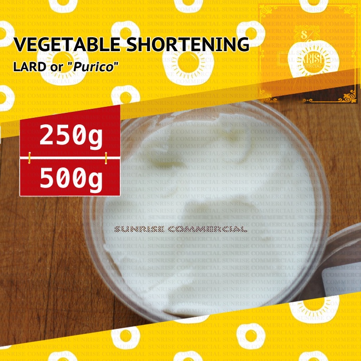 Lard or Shortening (Food Grade) (MAXIMUM 2kgs) | Shopee Philippines