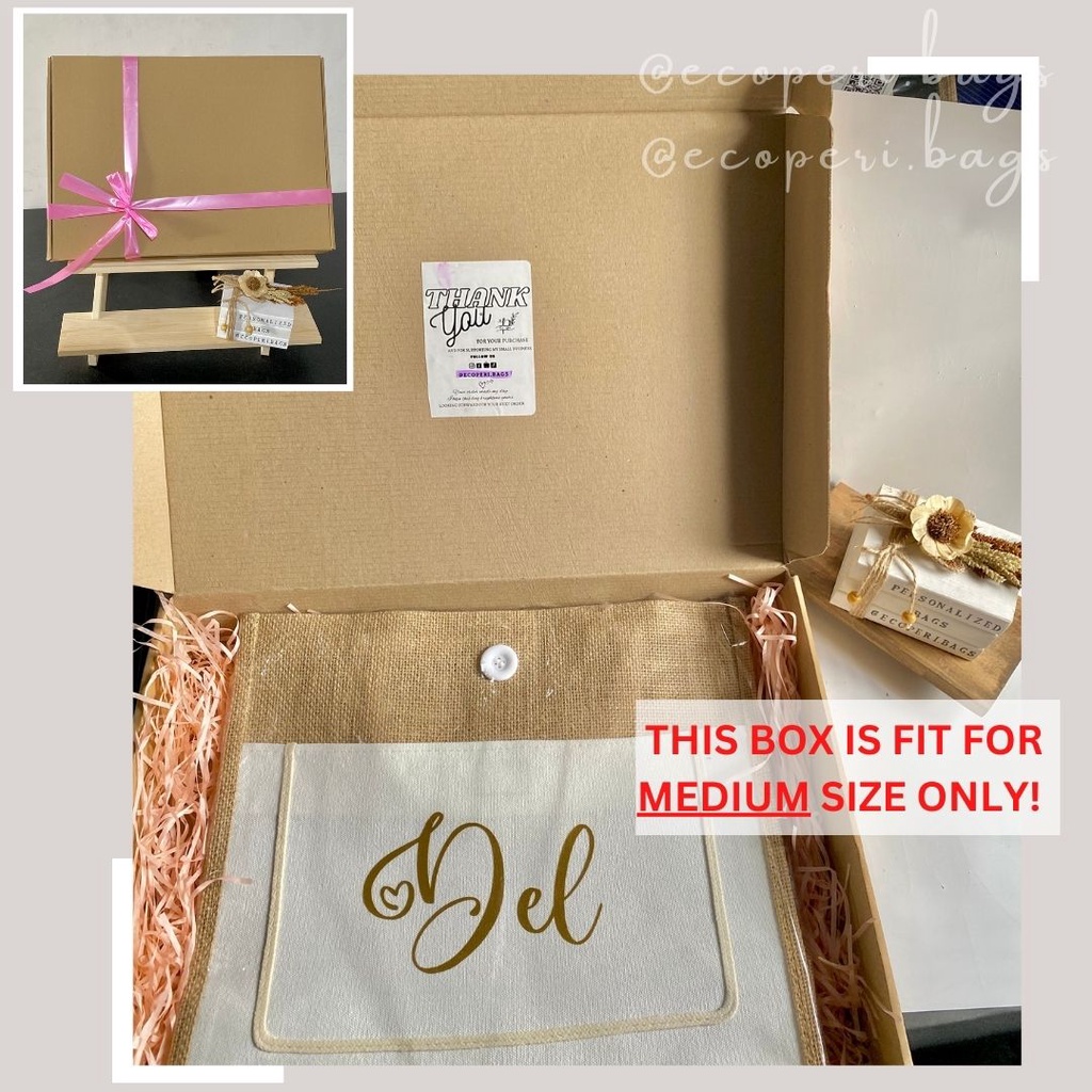Corrugated Box, Carton Box, Personalized bag w/ box, Entourage Gift ...