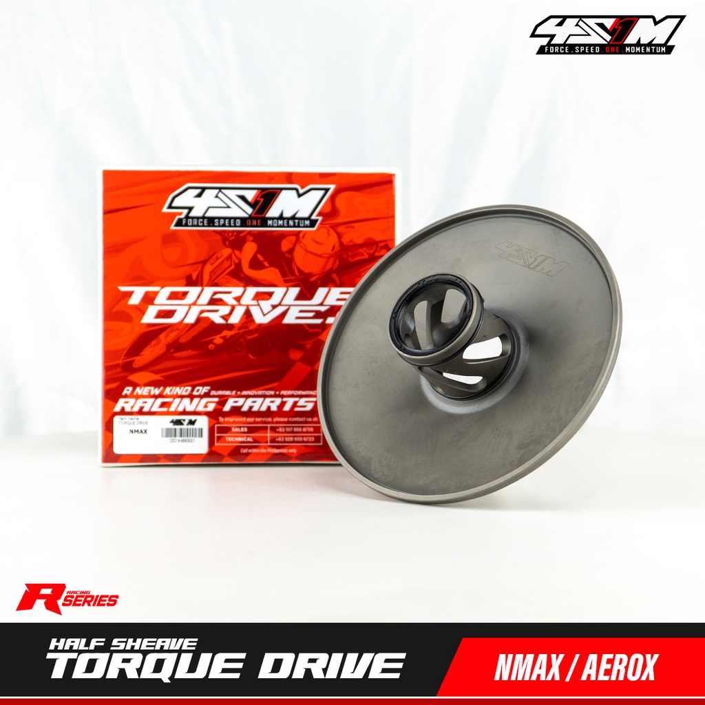 4S1M HALF SHEAVE TORQUE DRIVE NMAX/AEROX | Shopee Philippines