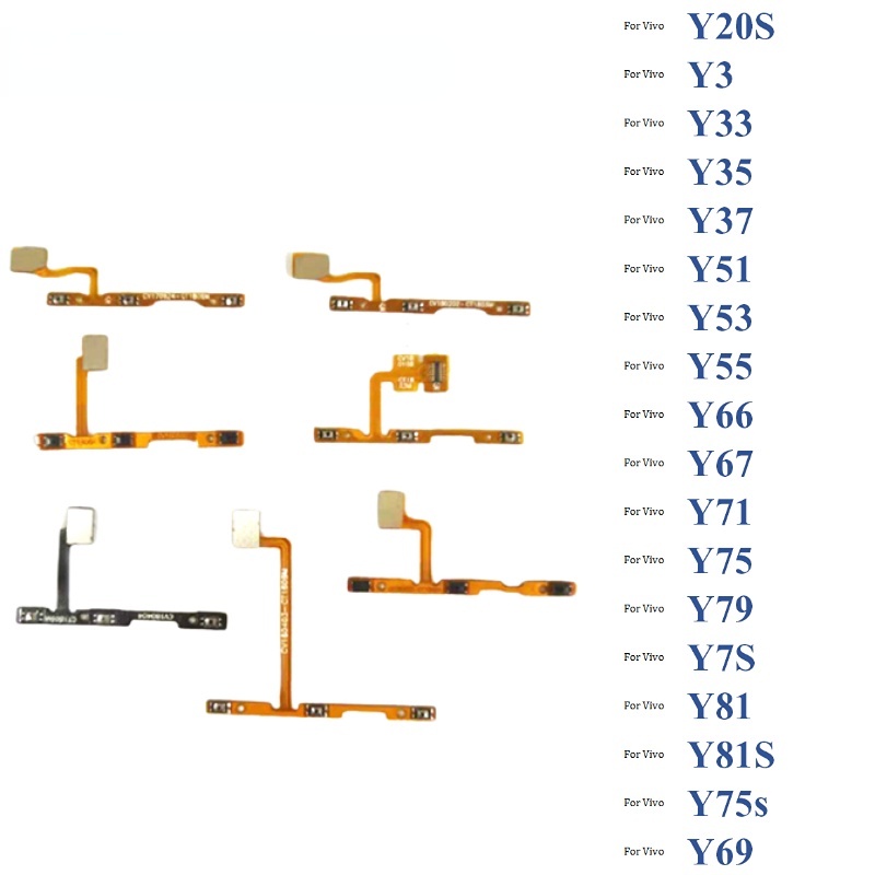 For Vivo Y20S Y3 Y33 Y35 Y37 Y50 Y51 Y53 Y55 Y66 Y67 Y69 Y71 Y75 Y79 ...