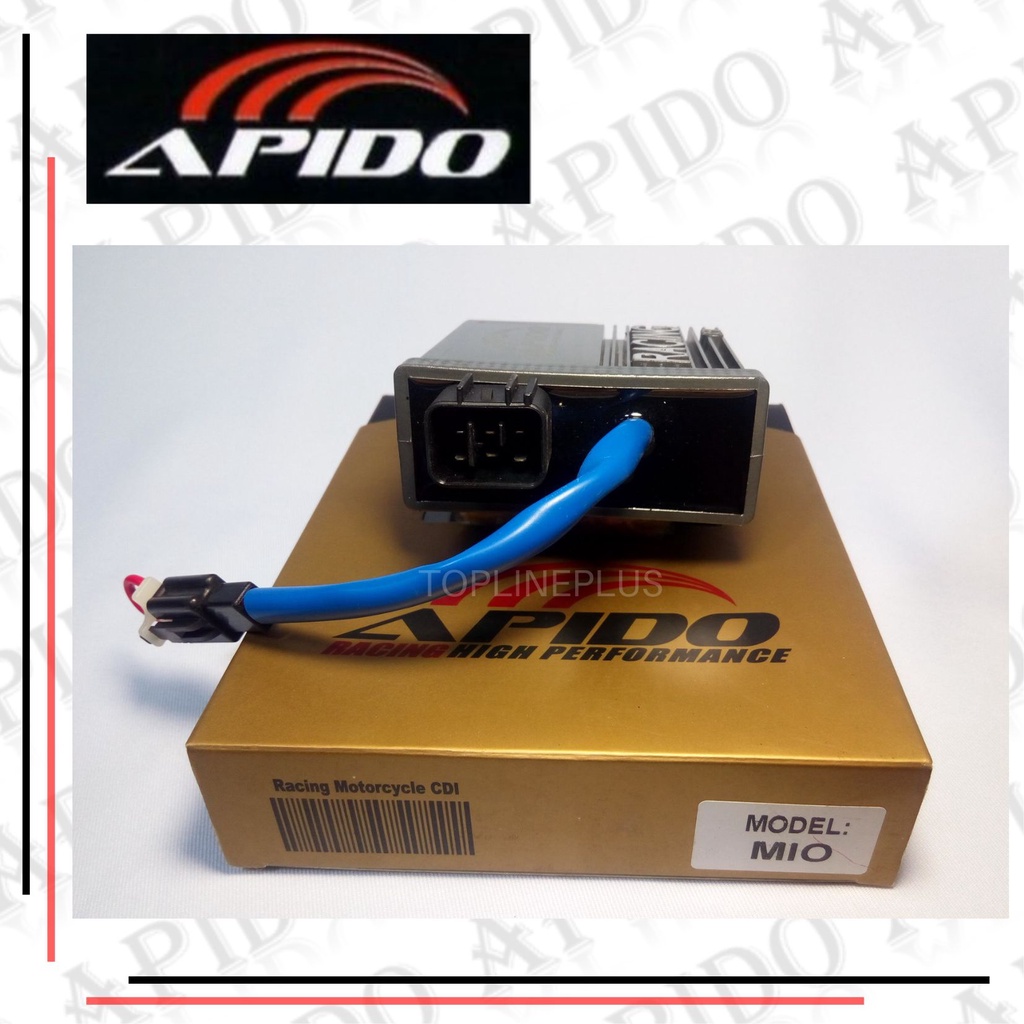 Motorcycle CDI Racing "APIDO" (Dual Band) - OLD MIO (not for mio sporty ...
