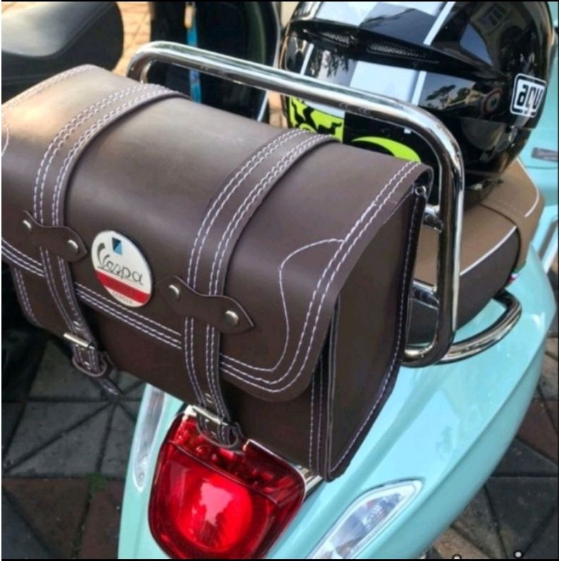 Vespa Primavera Lx S New Sprint Gts And Classic Backrack Leather Bag ...