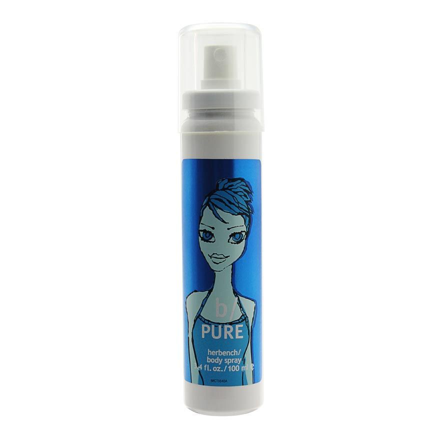 BENCH Pure Herbench Body Spray 100ml | Shopee Philippines