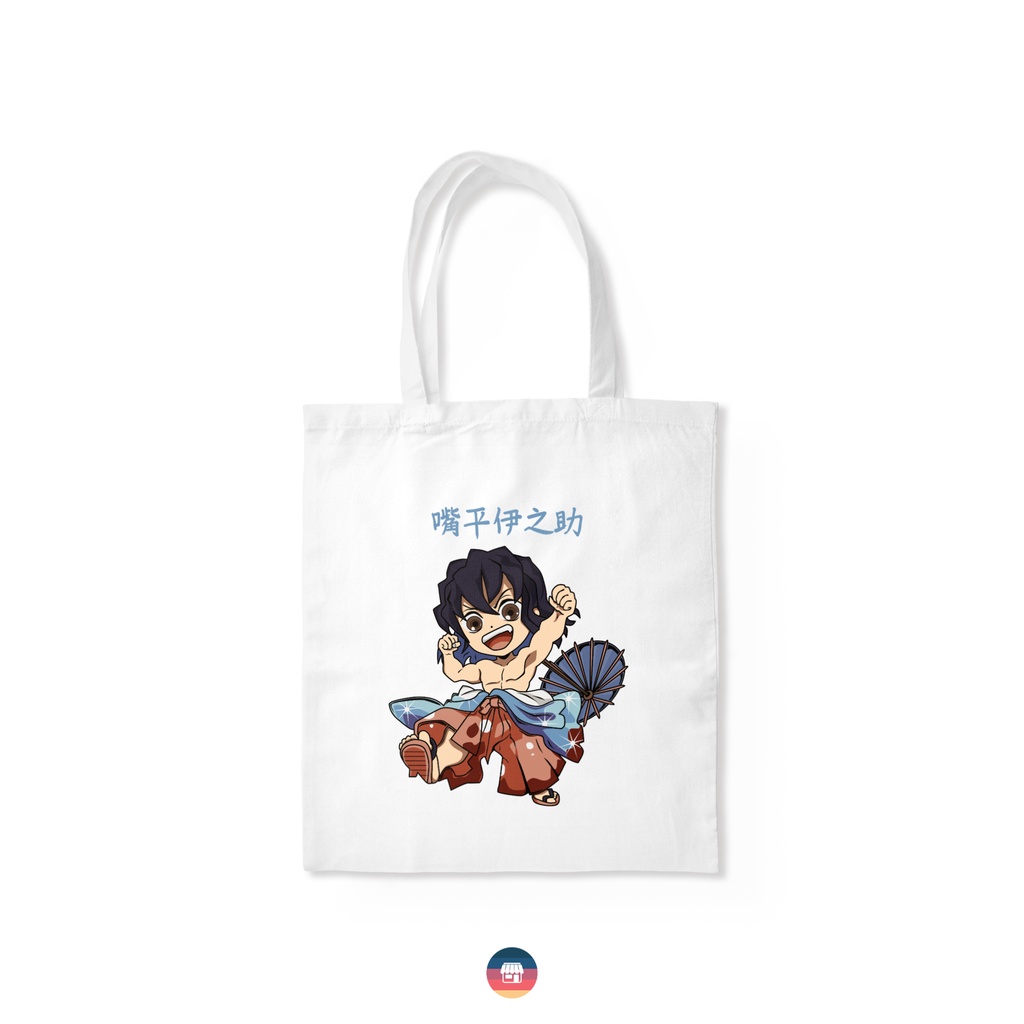 Anime CANVAS TOTEBAG KIMETSU NO YAIBA/DEMON SLAYER HASHIBARA INOSUKE ...