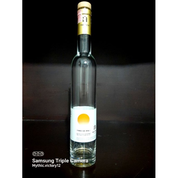 Bottle Used miras Wine Hatten Pino De Bali 375ml | Shopee Philippines