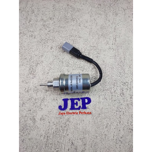 Selenoid STOP ENGINE GENSET U85206452 | Shopee Philippines