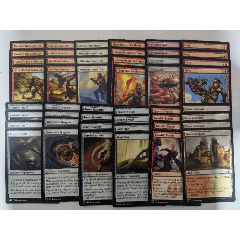 MTG pauper decks ( budget precon) | Shopee Philippines
