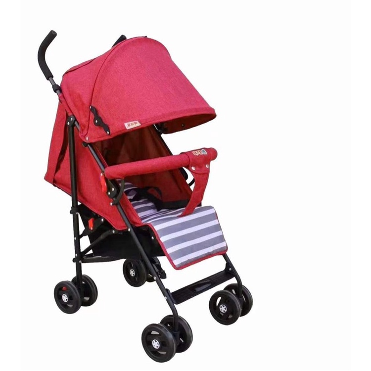 RECLINABLE HIGA Stroller for Baby Folding Handle Folded stroller for ...
