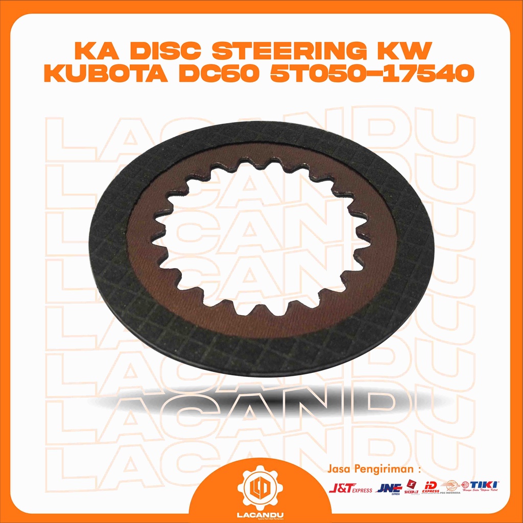 Ka DISC STEERING KW KUBOTA DC60 5T050-17540 for COMBINE HARVESTER ...