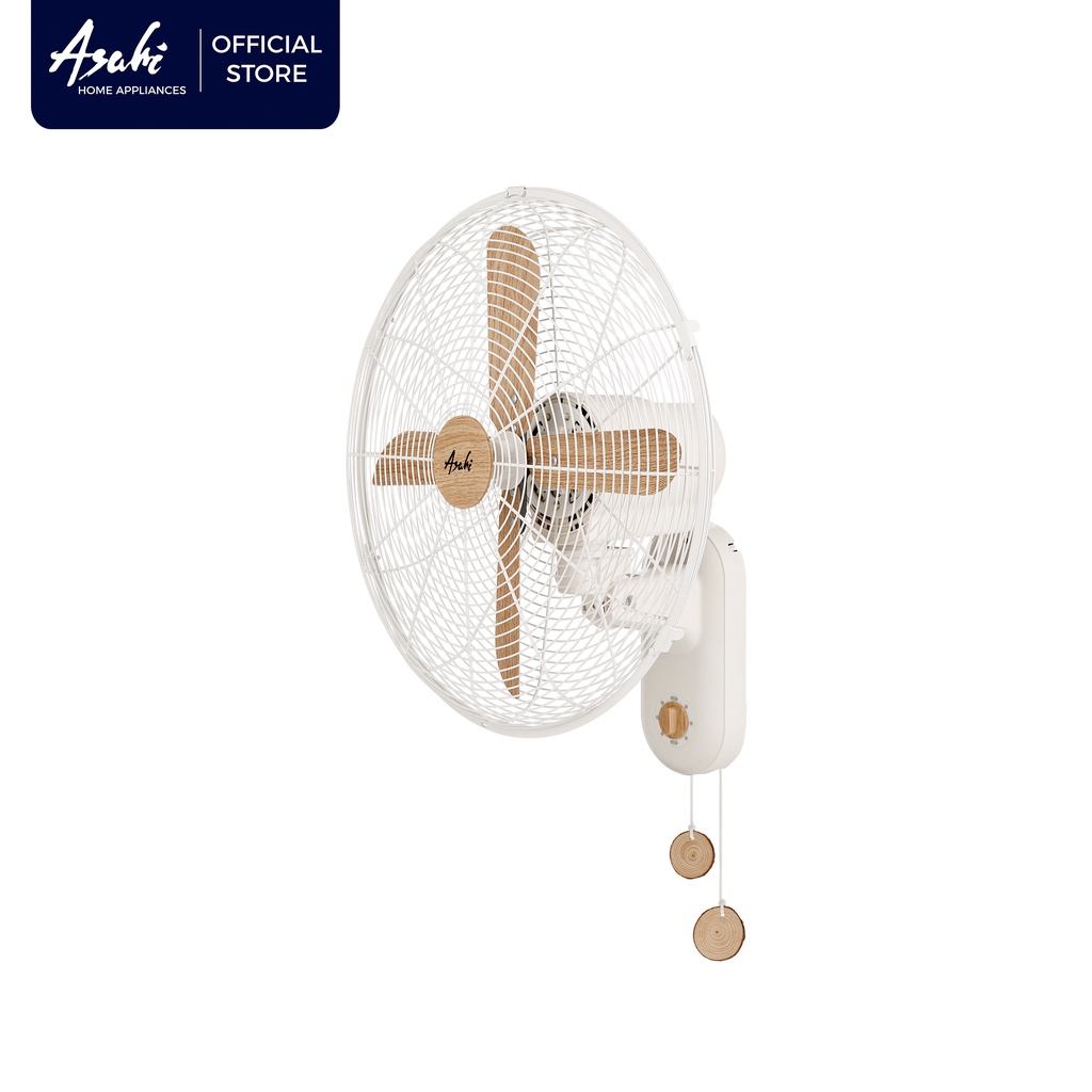 Asahi WF 629 Wood Series Wall Fan 16 inches | Shopee Philippines
