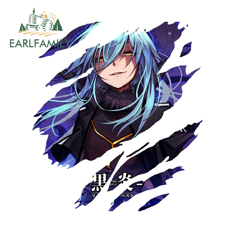EARLFAMILY 13cm x 11.5cm Anime Rimuru Tempest Car Stickers Anime Air ...