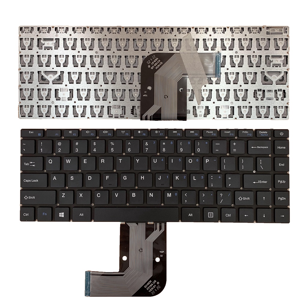 New US English Laptop Keyboard for GATEWAY GWTN133-1 GWTN141-1 GWTN141 ...