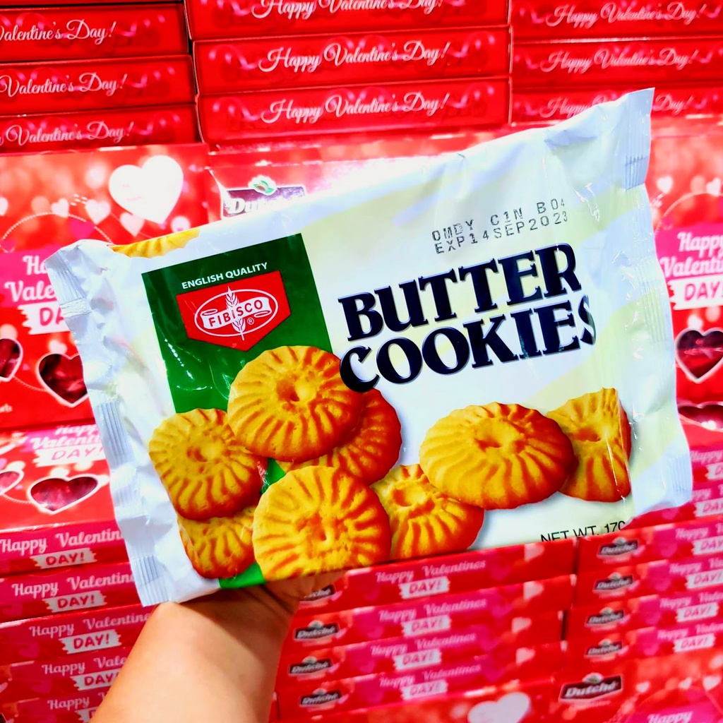 Fibisco Chocolate Chip Cookies / Butter Crunch / Peanut Crunch / Butter ...