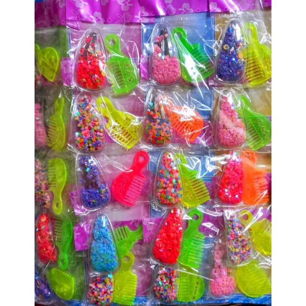 20PCS MINI CLIP WITH COMB | Shopee Philippines