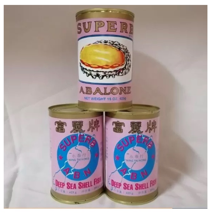 SUPERB BRAND Canned Abalone 425g | Shopee Philippines