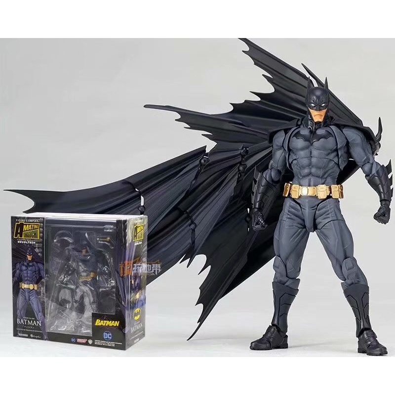 Batman Figures REVOLTECH DC gear joint movable model doll | Shopee ...