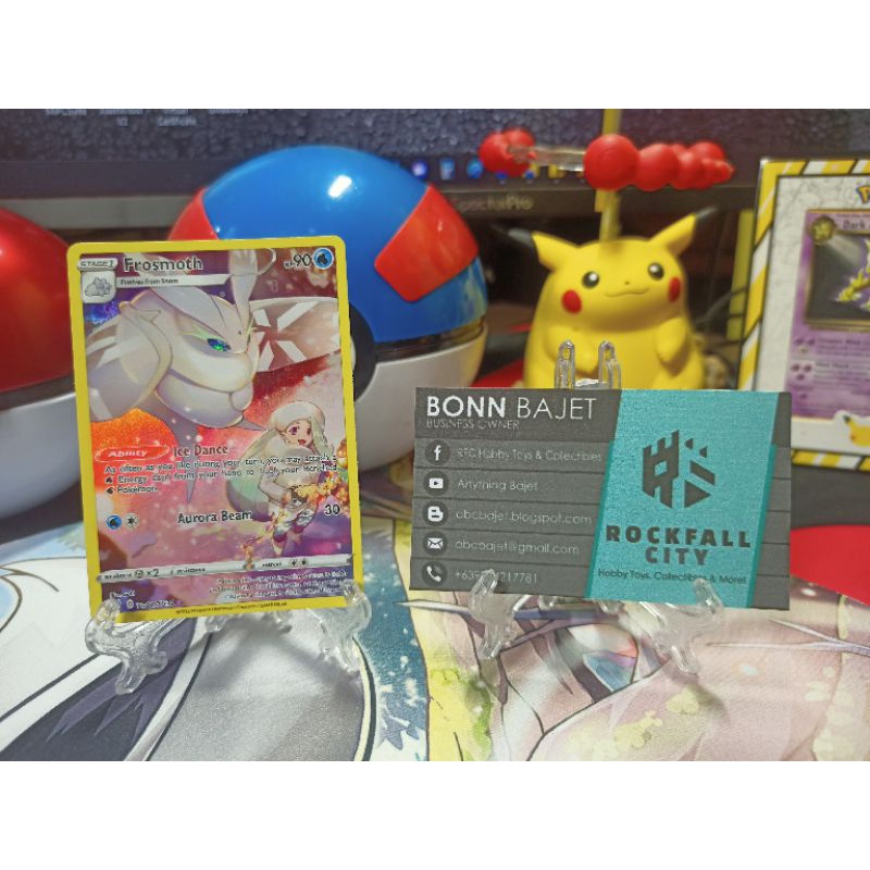 Pokemon TCG - FROSMOTH TG04/TG30 Full Art Ultra Rare - Astral Radiance ...