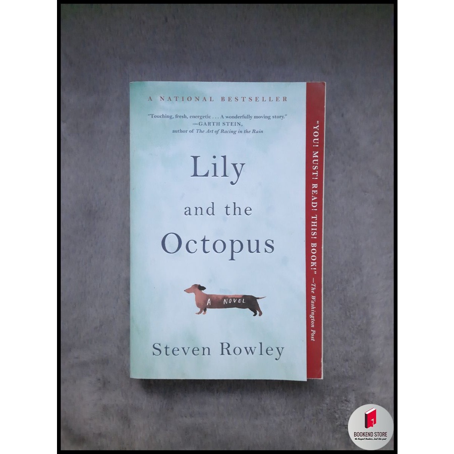 Lily and the Octopus by Steven Rowley | Shopee Philippines