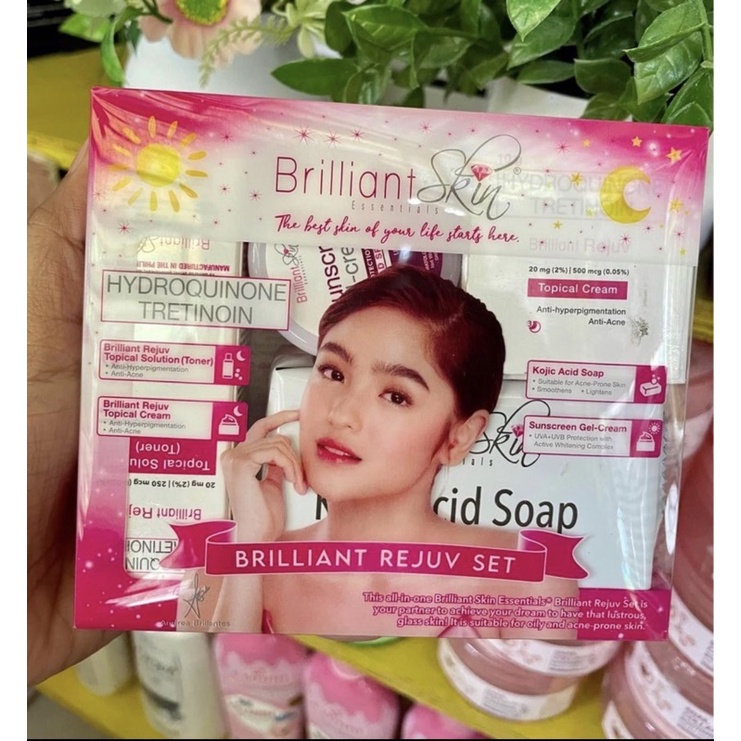 BRILLIANT SKIN ESSENTIAL REJUVENATING SET | Shopee Philippines