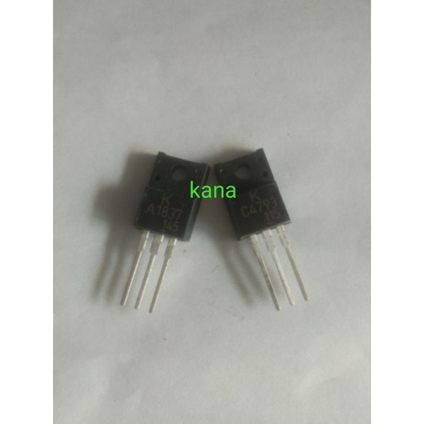 Transistor A1837 C4793 Original | Shopee Philippines
