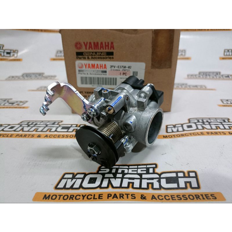 GENUINE YAMAHA THROTTLE BODY (2PV-E3750-02) FOR SNIPER 150 V1 & V2 ...