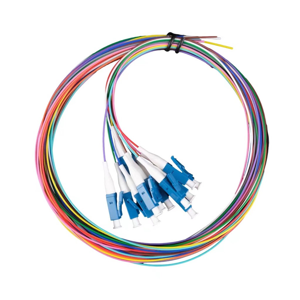 SC/LC UPC/APC 12 Bundles Fiber Jumper Connector Sc Square Head Pigtail ...