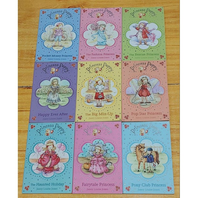 Janey Louise Jones: Princess Poppy series (black & white pages ...