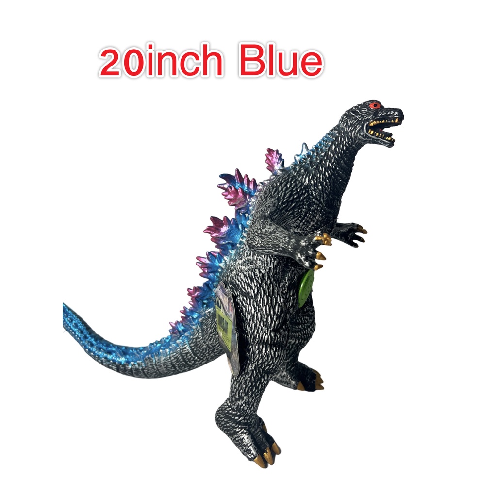 Giant rubber Godzilla toy, 24 inches, with sound simulation godzilla ...