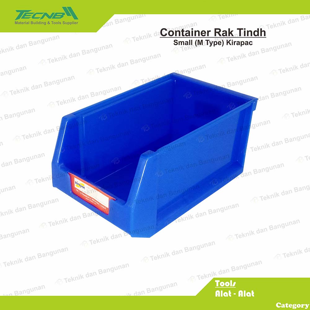 Kirapac 7215 M Multi-Purpose Stacking Shelf Container | Shopee Philippines