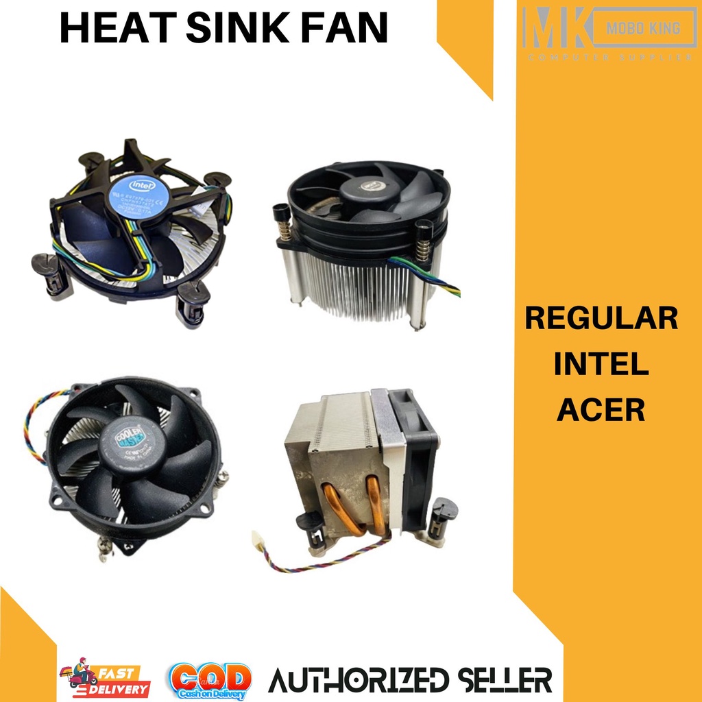 Cpu cooler 4 pin cpu fan Computer Desktop Heatsink Fan 1155 1156 1150 ...