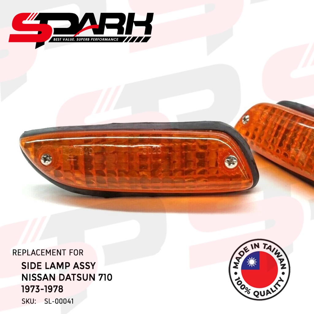 Side Lamp Side Marker Lamp Signal Light for Nissan Bluebird 610 710 ...