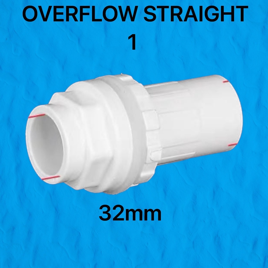 PVC Overflow , Drain , Connector Aquarium Fittings Fish Tank Water ...