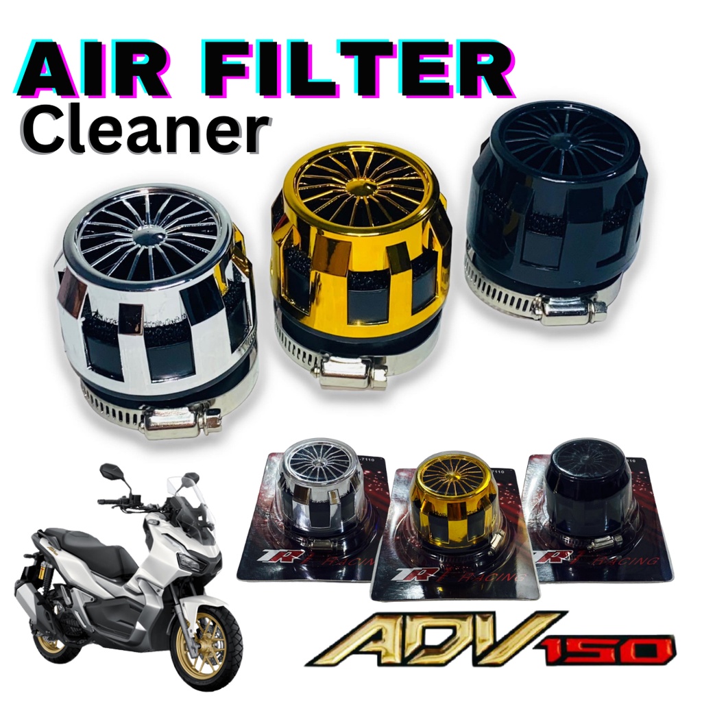 Honda ADV 150 | Motorcycle Mushroom Head Air Filter Cleaner Universal ...