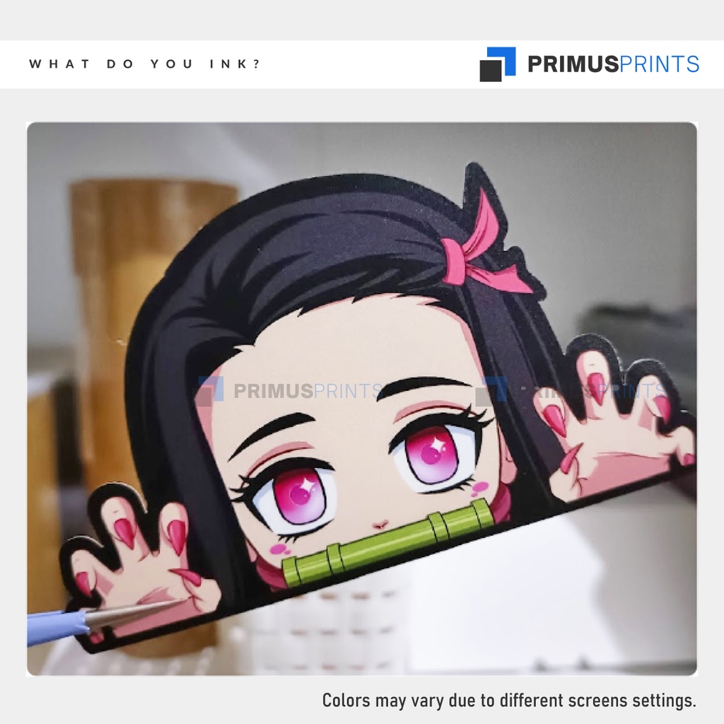 Nezuko Kamado | Demon Slayer | Peeker Sticker | PrimusPrints | Shopee ...