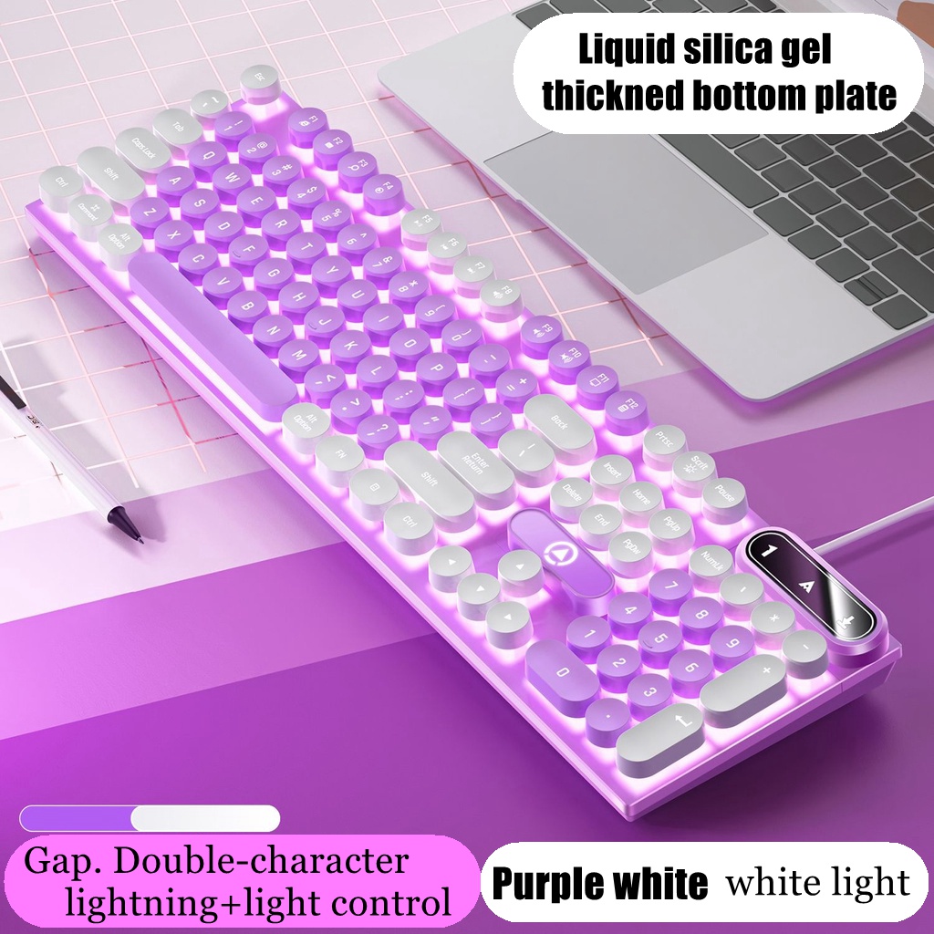 【CYT】YINDIAO K500 / K600 Keyboards And G5/G15 Mouse Rainbow LED ...