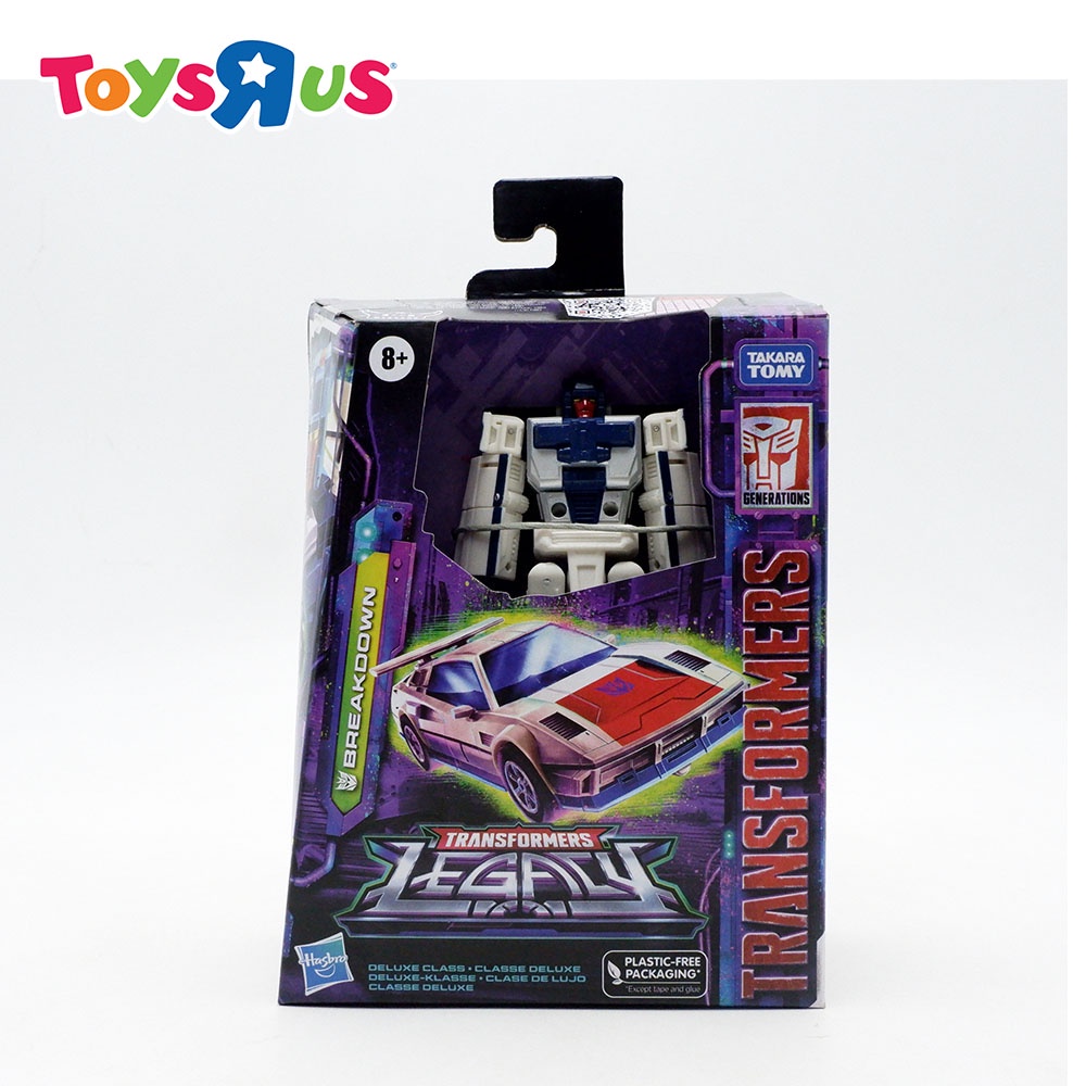 Transformers Generations Legacy Evolution Deluxe Class - Breakdown | Shopee Philippines