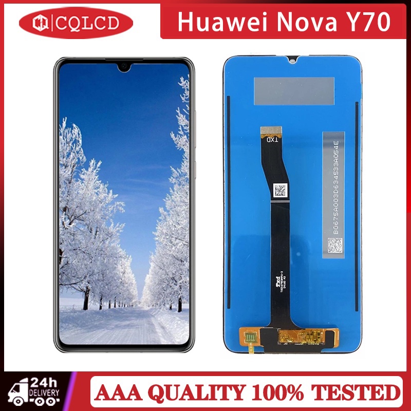 Huawei Nova Y70 LCD Y70 Plus LCD Display Touch Screen Digitizer ...